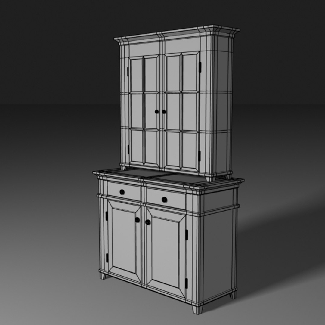 Pantry 3d Model