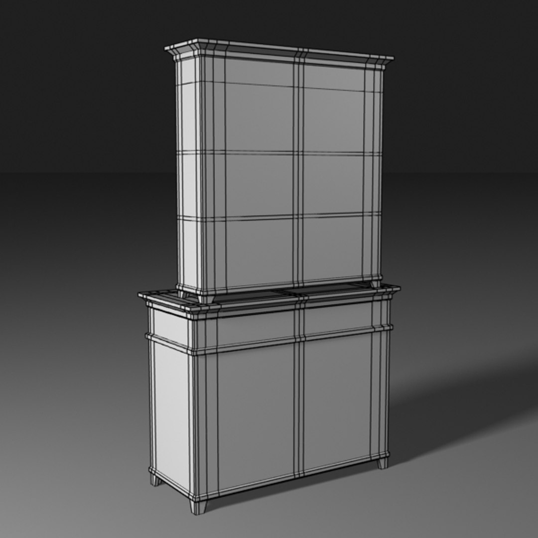 Pantry 3d Model