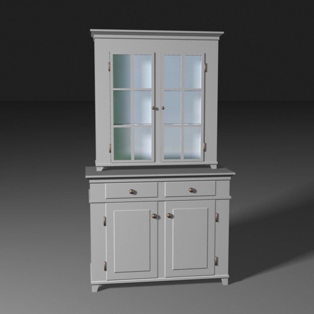 Pantry 3d Model