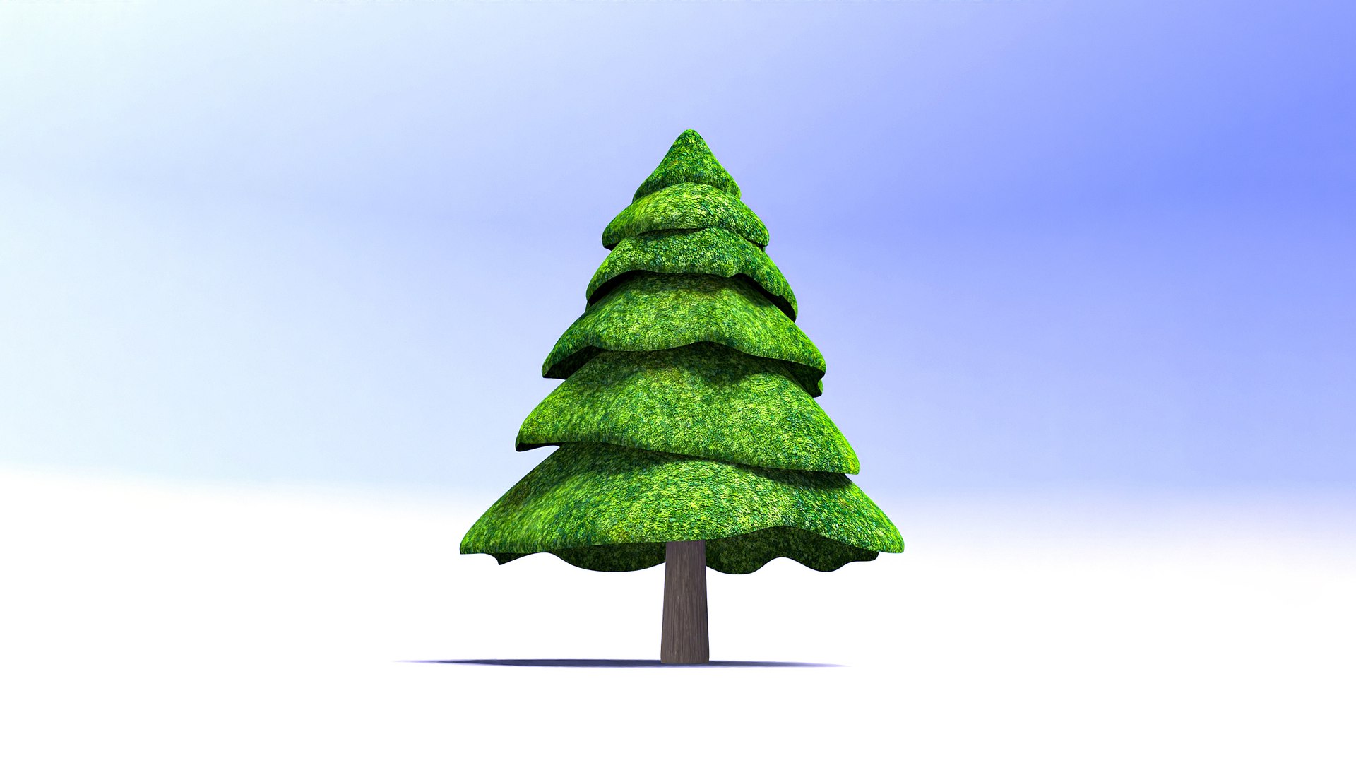 3D Model 25 Trees Pack Low-poly And High-poly 3D Model - TurboSquid 1759415