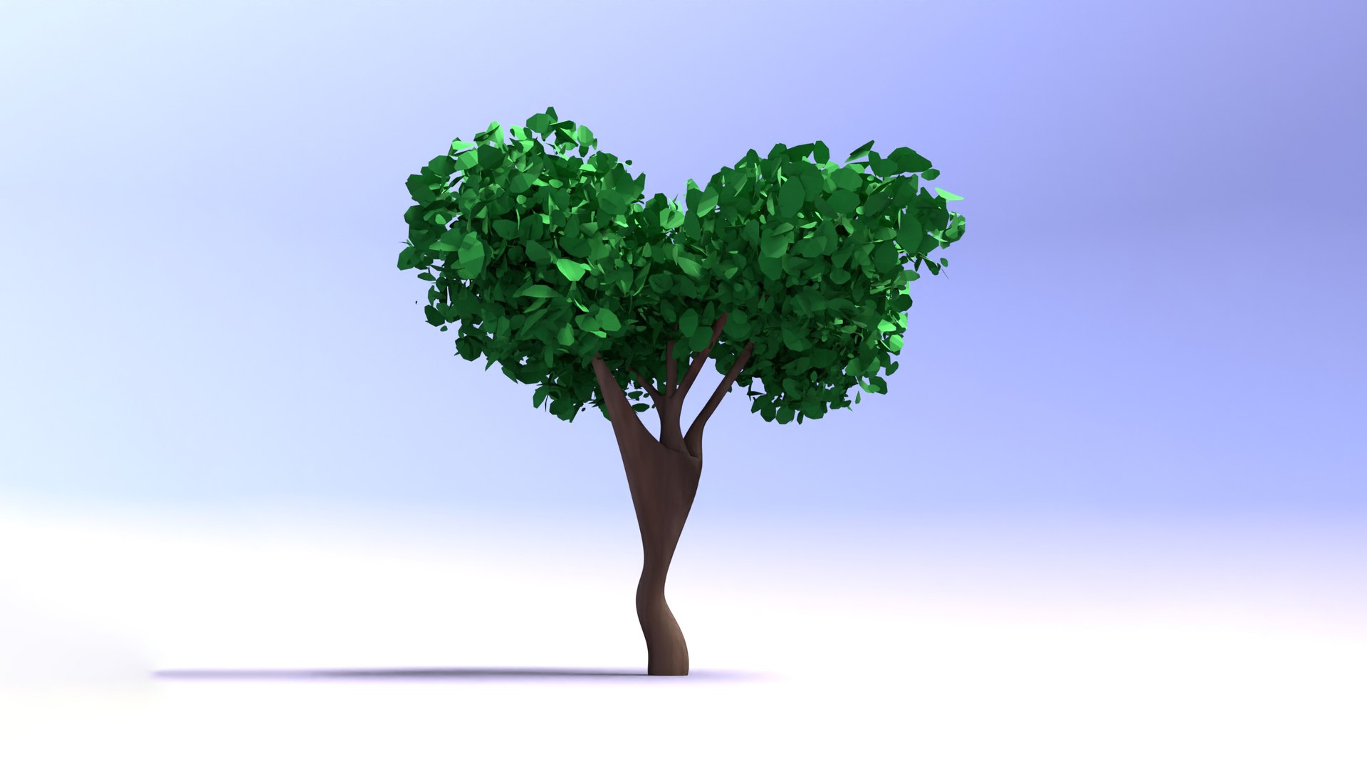 3D Model 25 Trees Pack Low-poly And High-poly 3D Model - TurboSquid 1759415