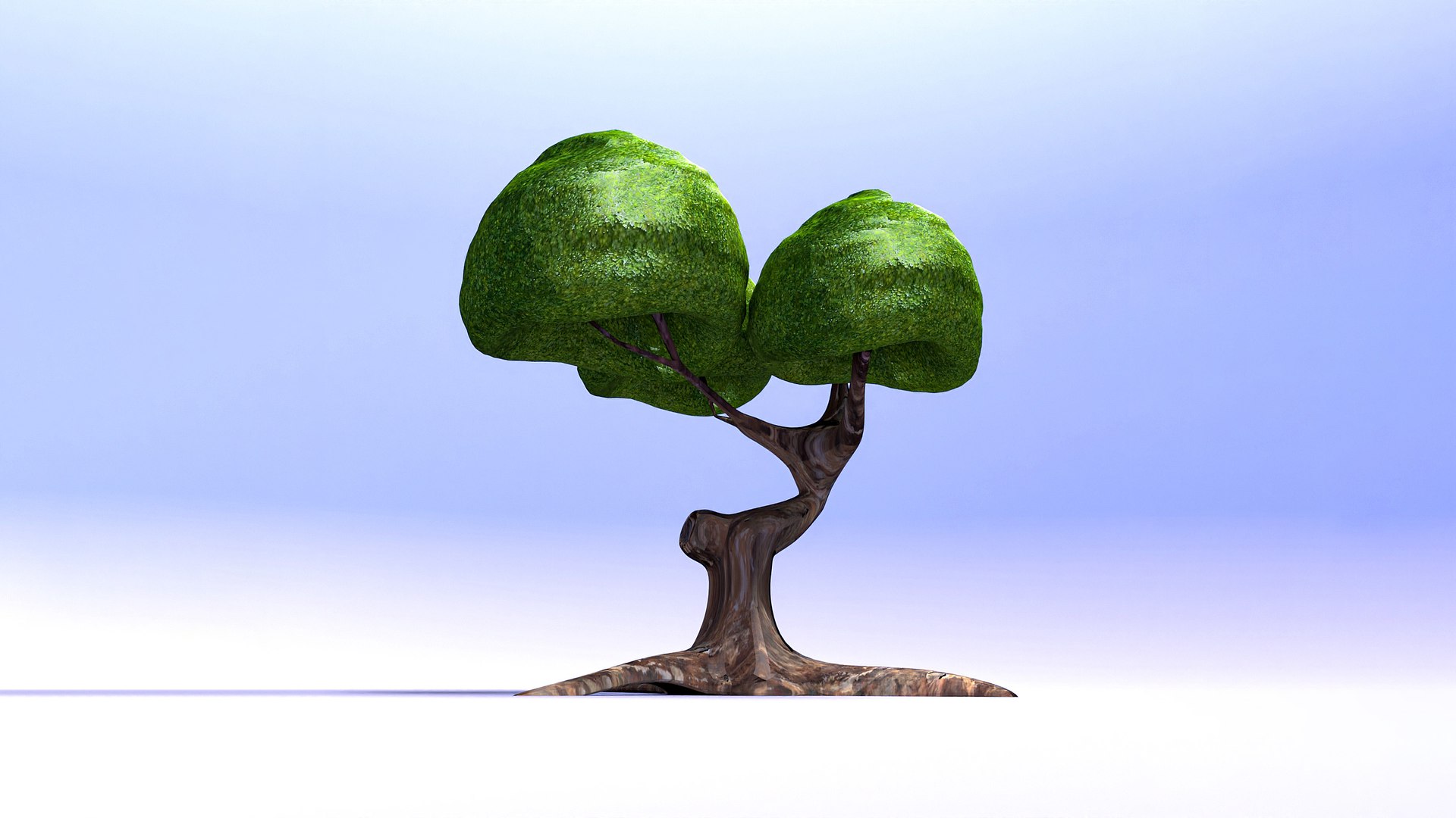 3D Model 25 Trees Pack Low-poly And High-poly 3D Model - TurboSquid 1759415