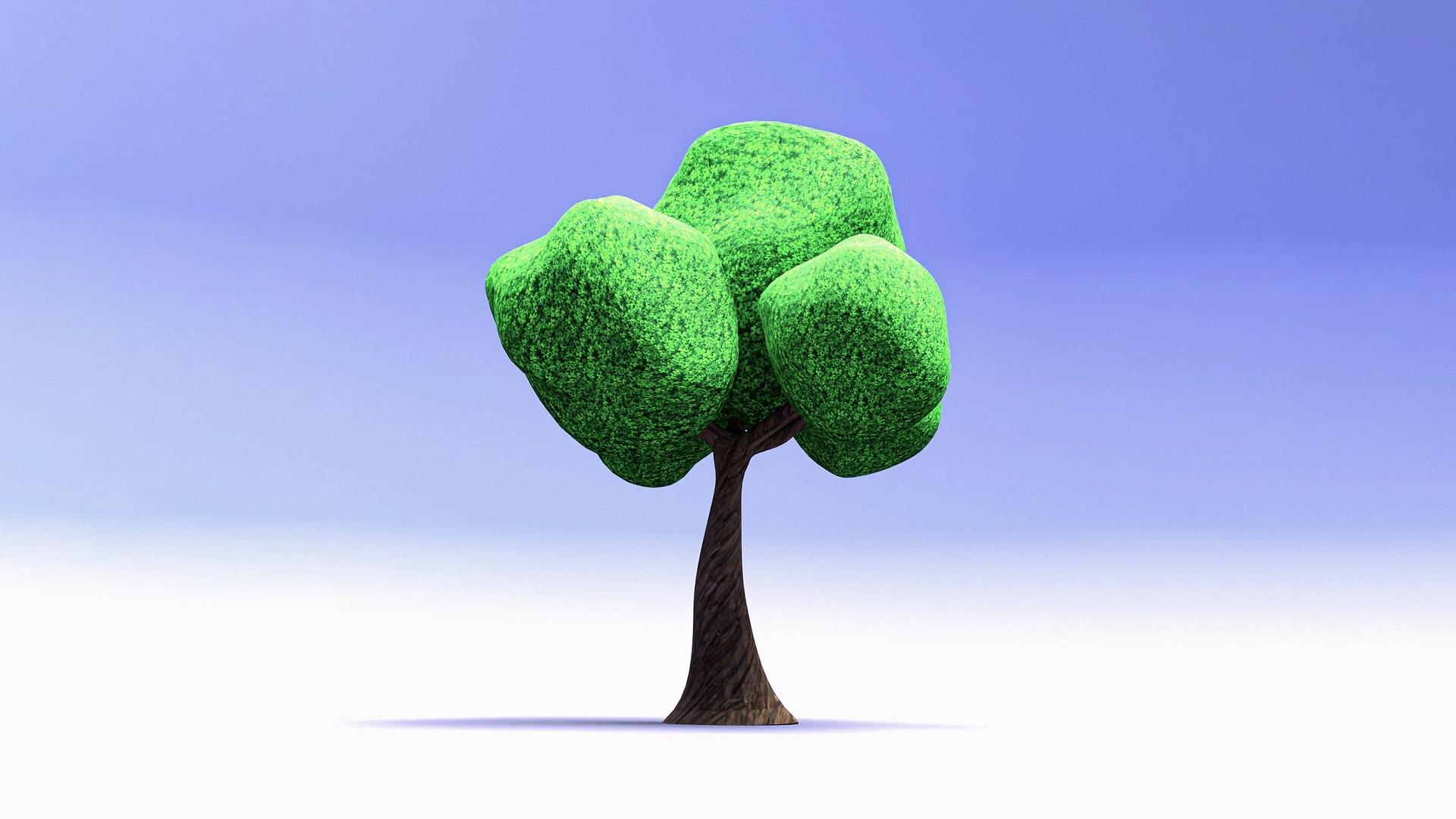 3D Model 25 Trees Pack Low-poly And High-poly 3D Model - TurboSquid 1759415