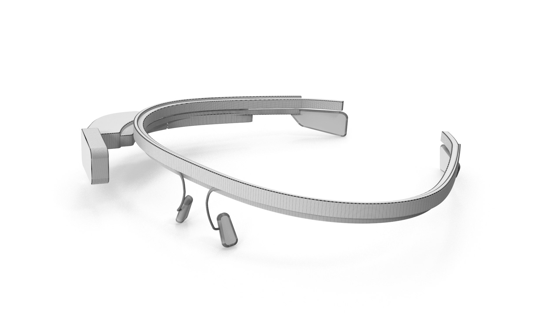 AR Augmented Reality Glasses 3D Model - TurboSquid 2043919