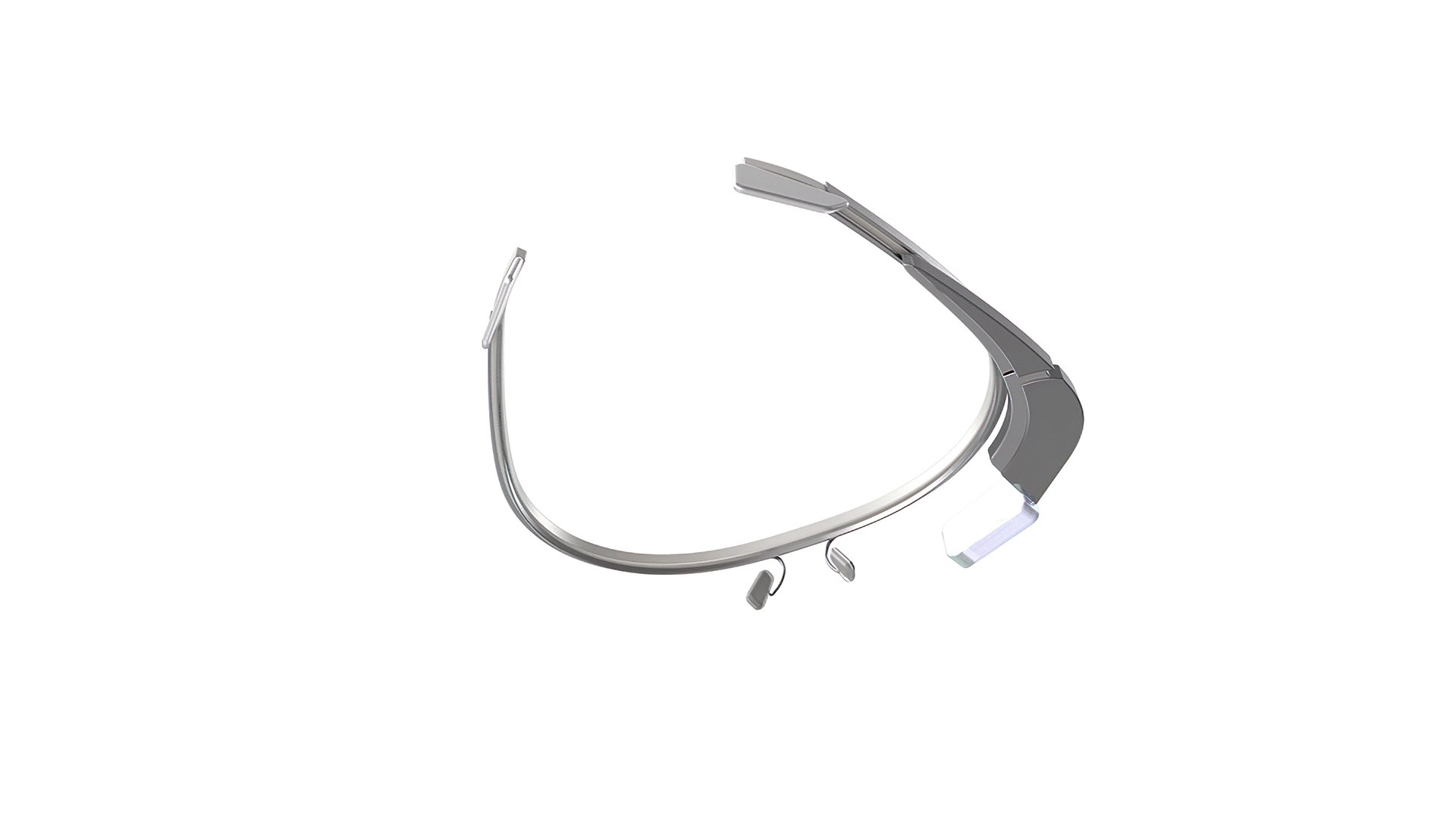 AR Augmented Reality Glasses 3D Model - TurboSquid 2043919