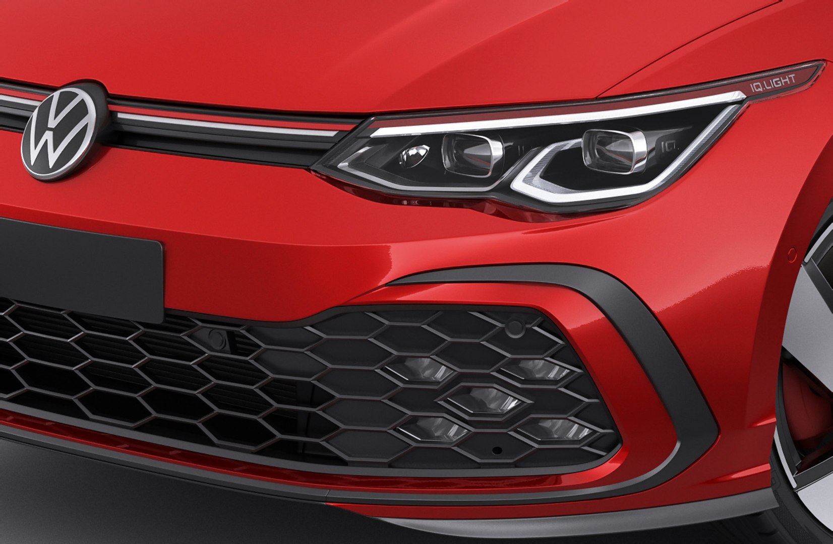 3D model gti gte r-line - TurboSquid 1594748