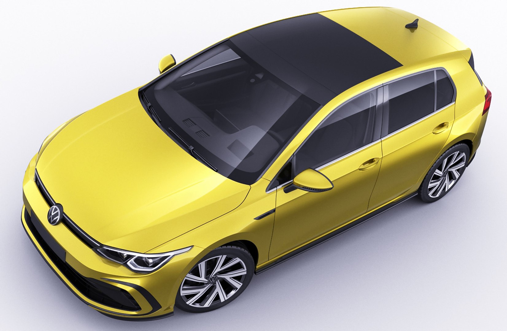 3D model gti gte r-line - TurboSquid 1594748