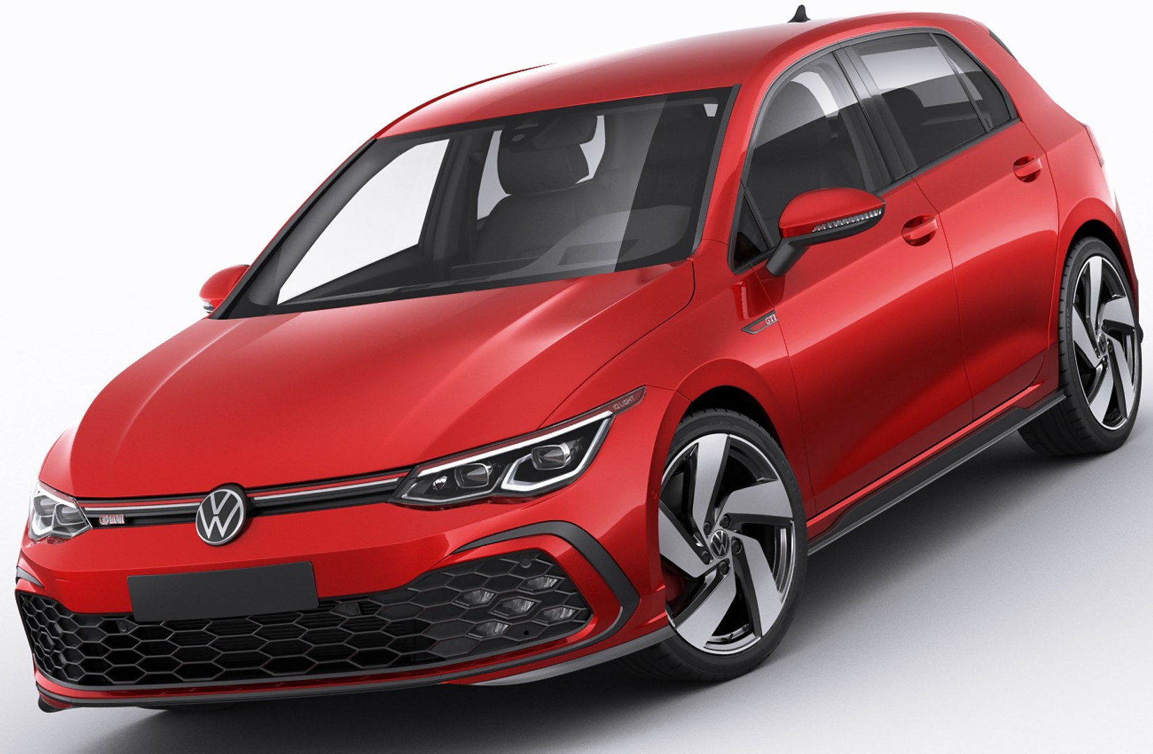 3D model gti gte r-line - TurboSquid 1594748