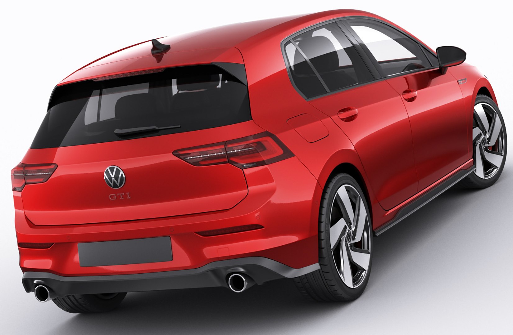3D model gti gte r-line - TurboSquid 1594748
