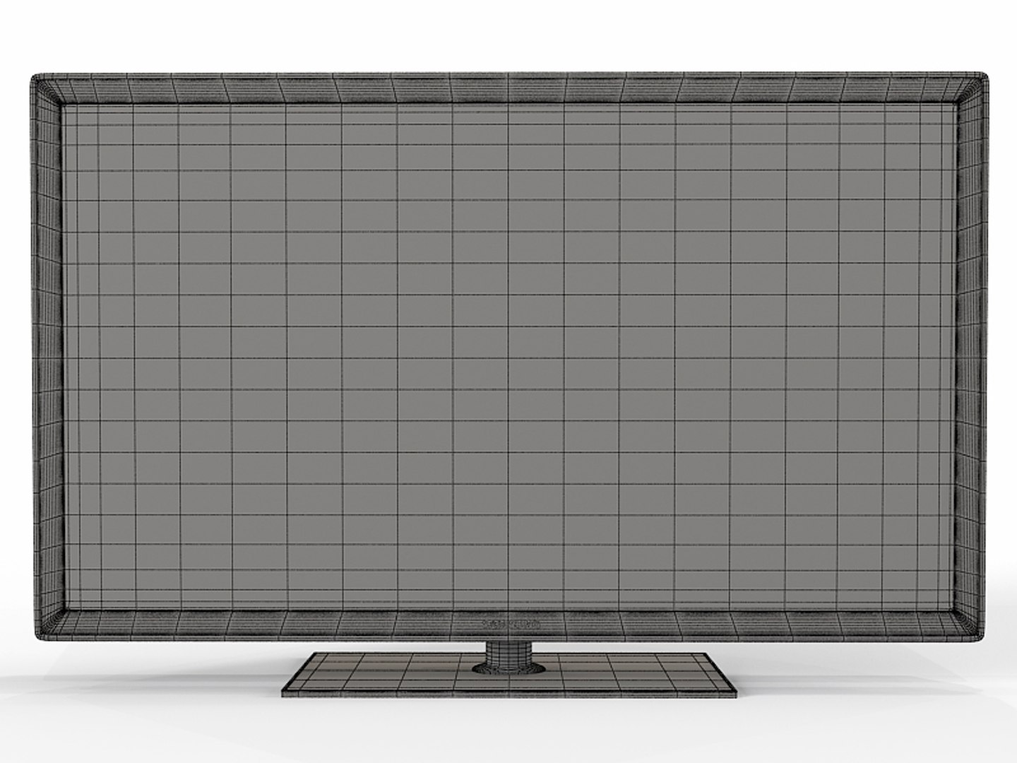 3dsmax Samsung Tv