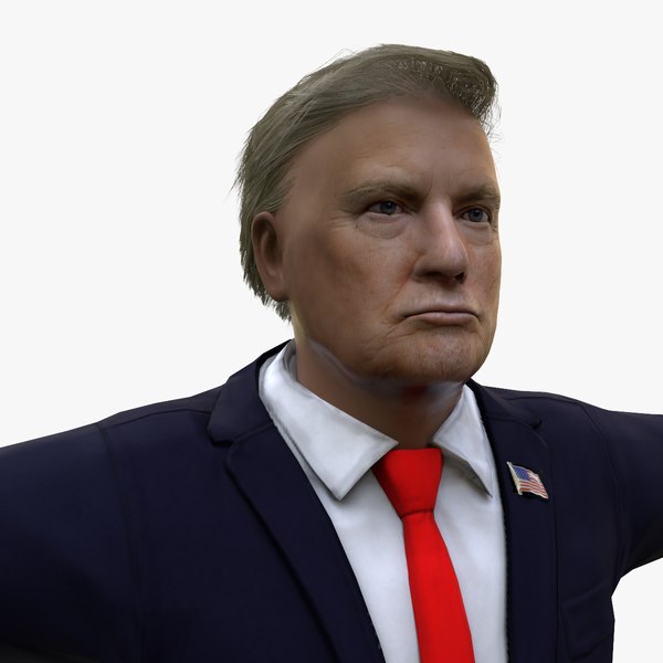 3D Trump Models | TurboSquid