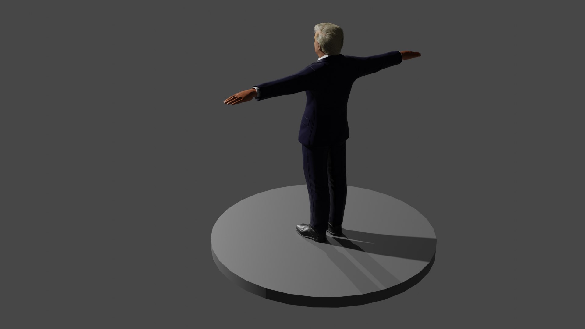 3D Donald Trump Realistic Character Model - TurboSquid 1754221