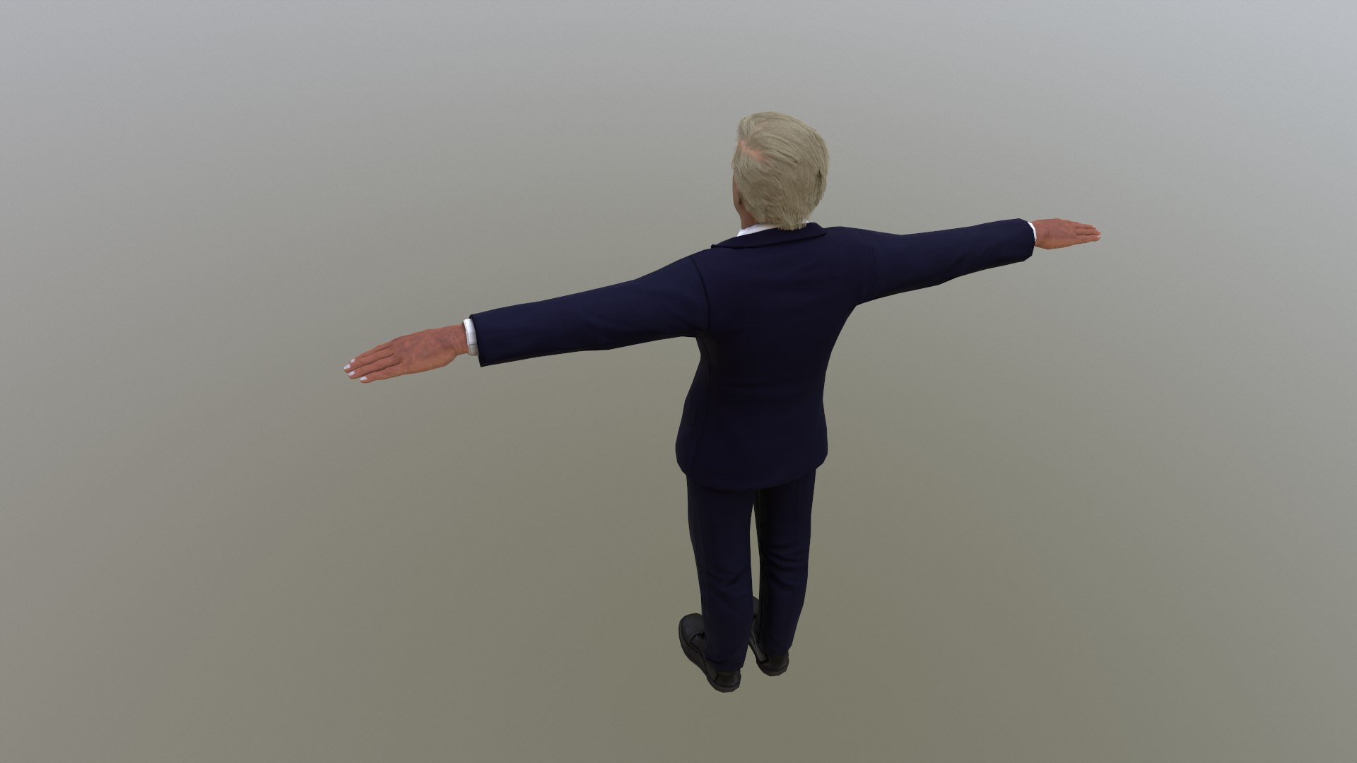 3D Donald Trump Realistic Character Model - TurboSquid 1754221