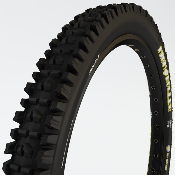 3d model of mountain bike tire maxxis