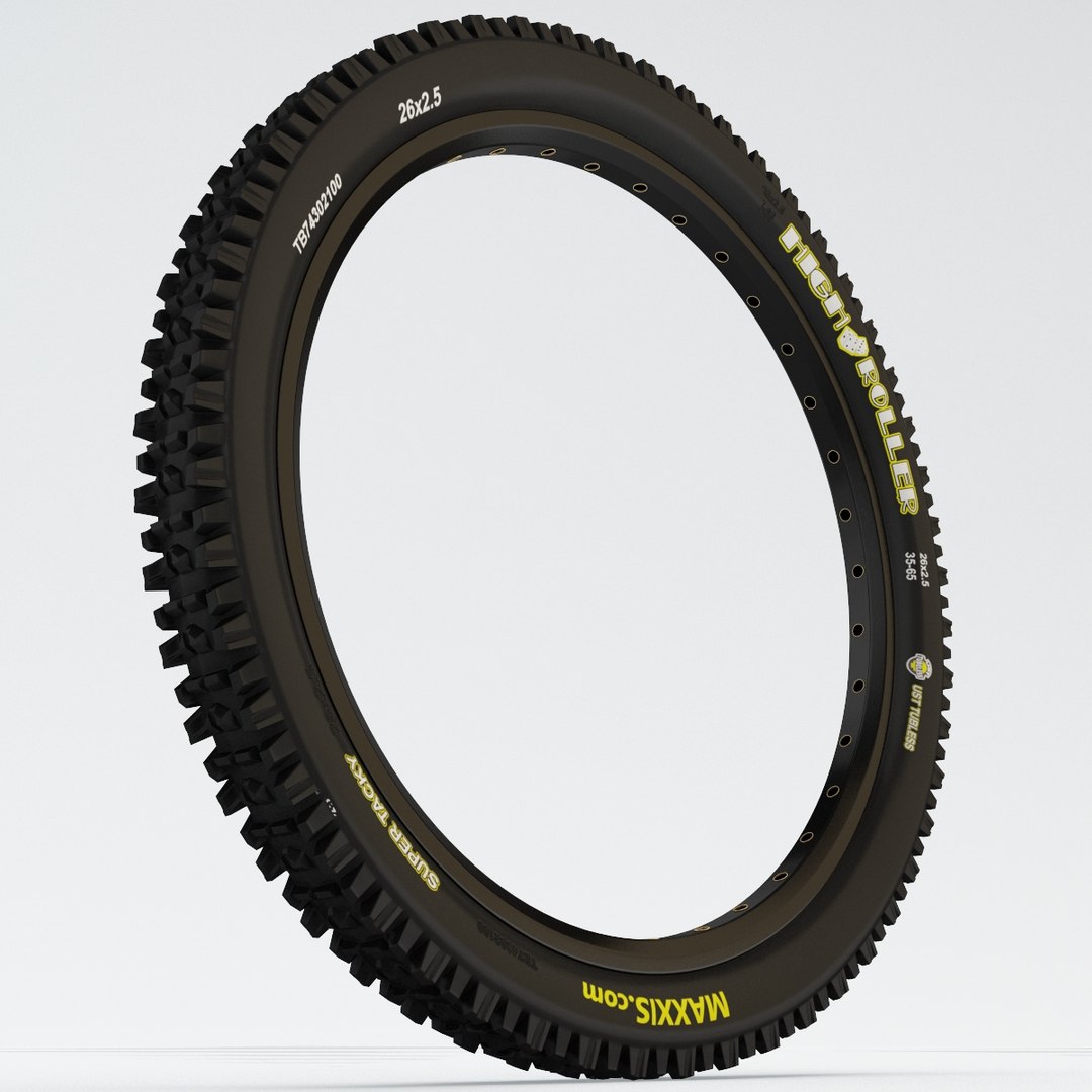 3d Model Of Mountain Bike Tire Maxxis