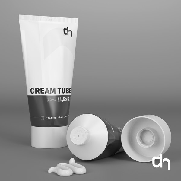 Free 3D Cosmetic-Tube Models | TurboSquid