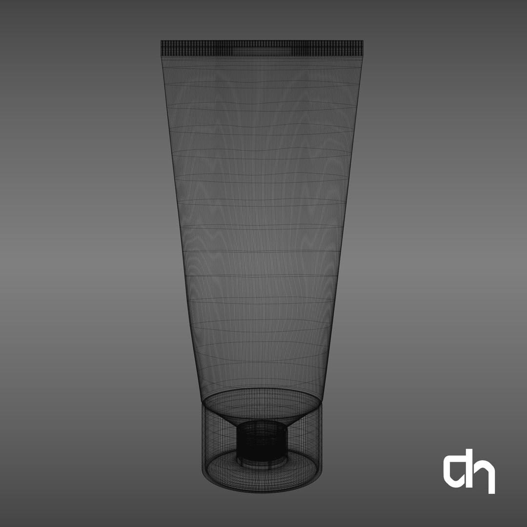 3d Cream Tubes 11 5x5 Model