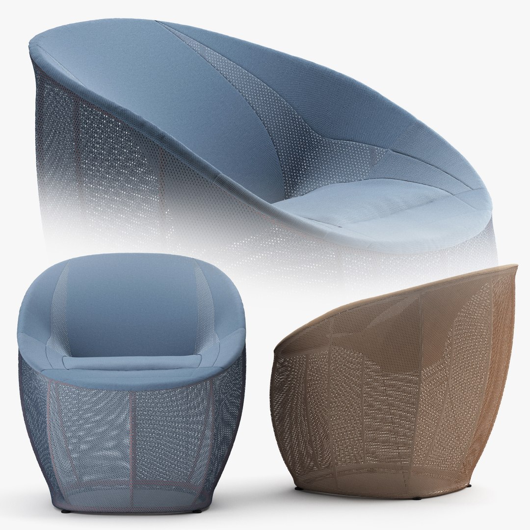 Membrane chair 3D model - TurboSquid 1707837