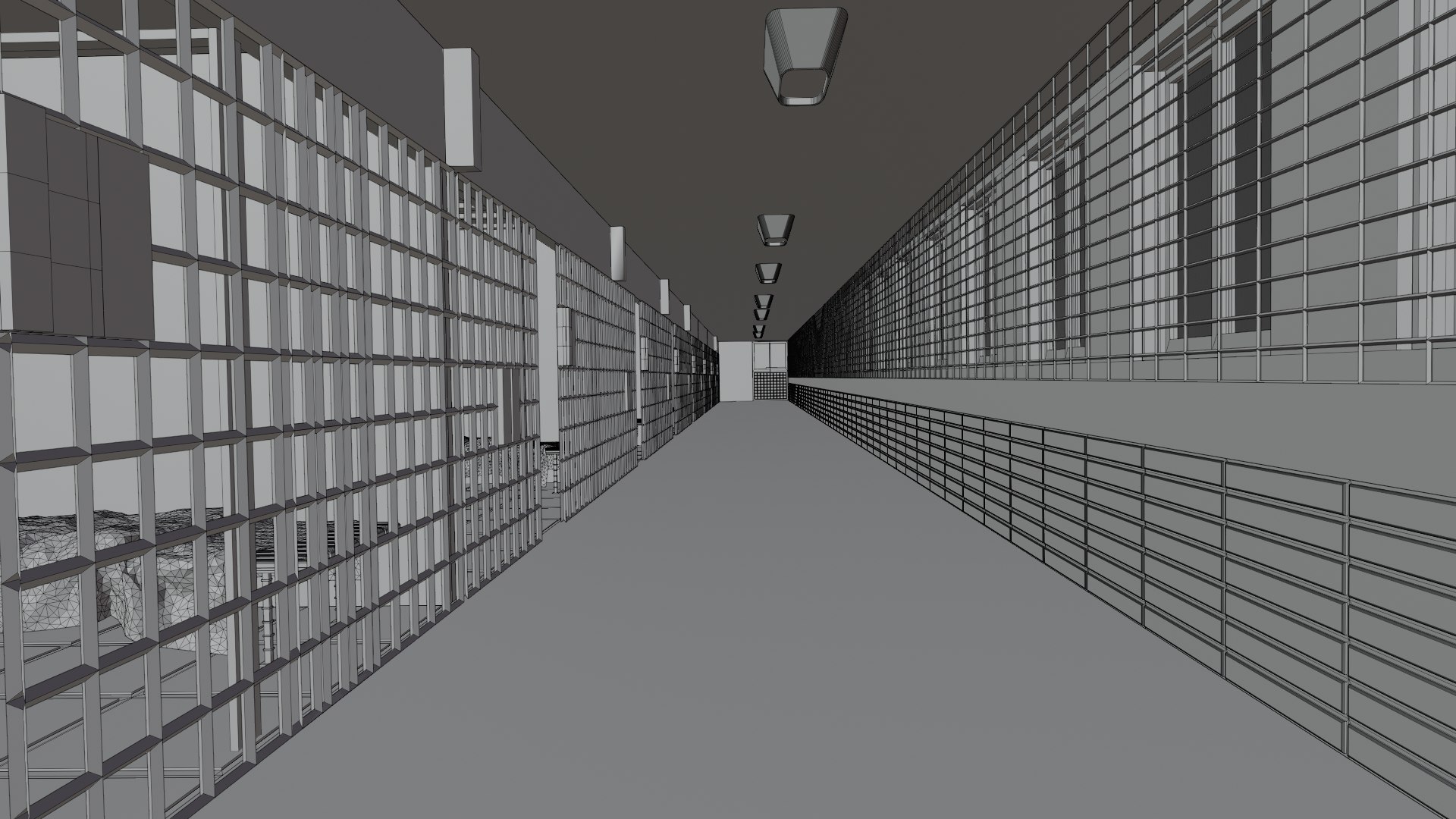 Prison 3D Model - TurboSquid 2154743