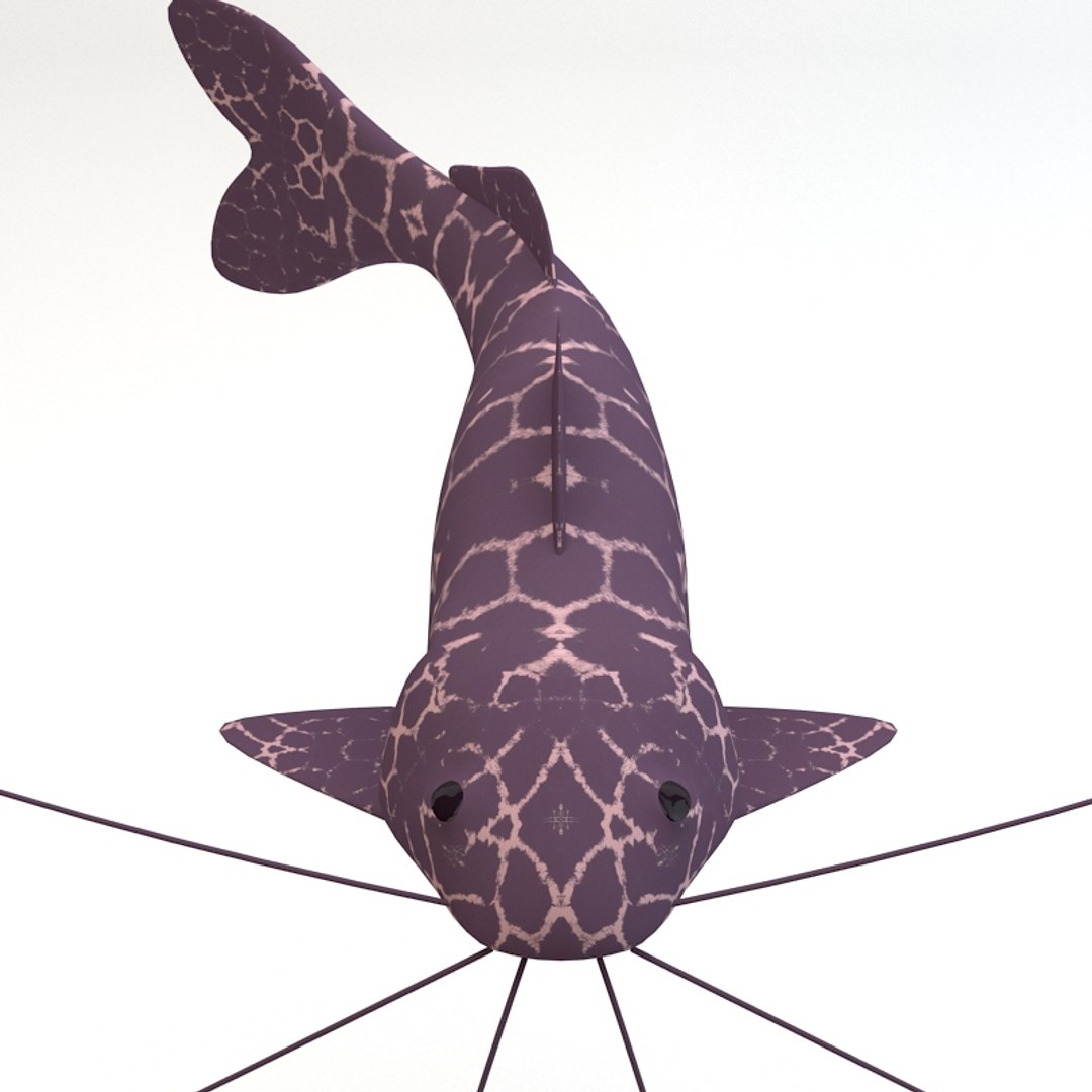 3d Catfish Fish