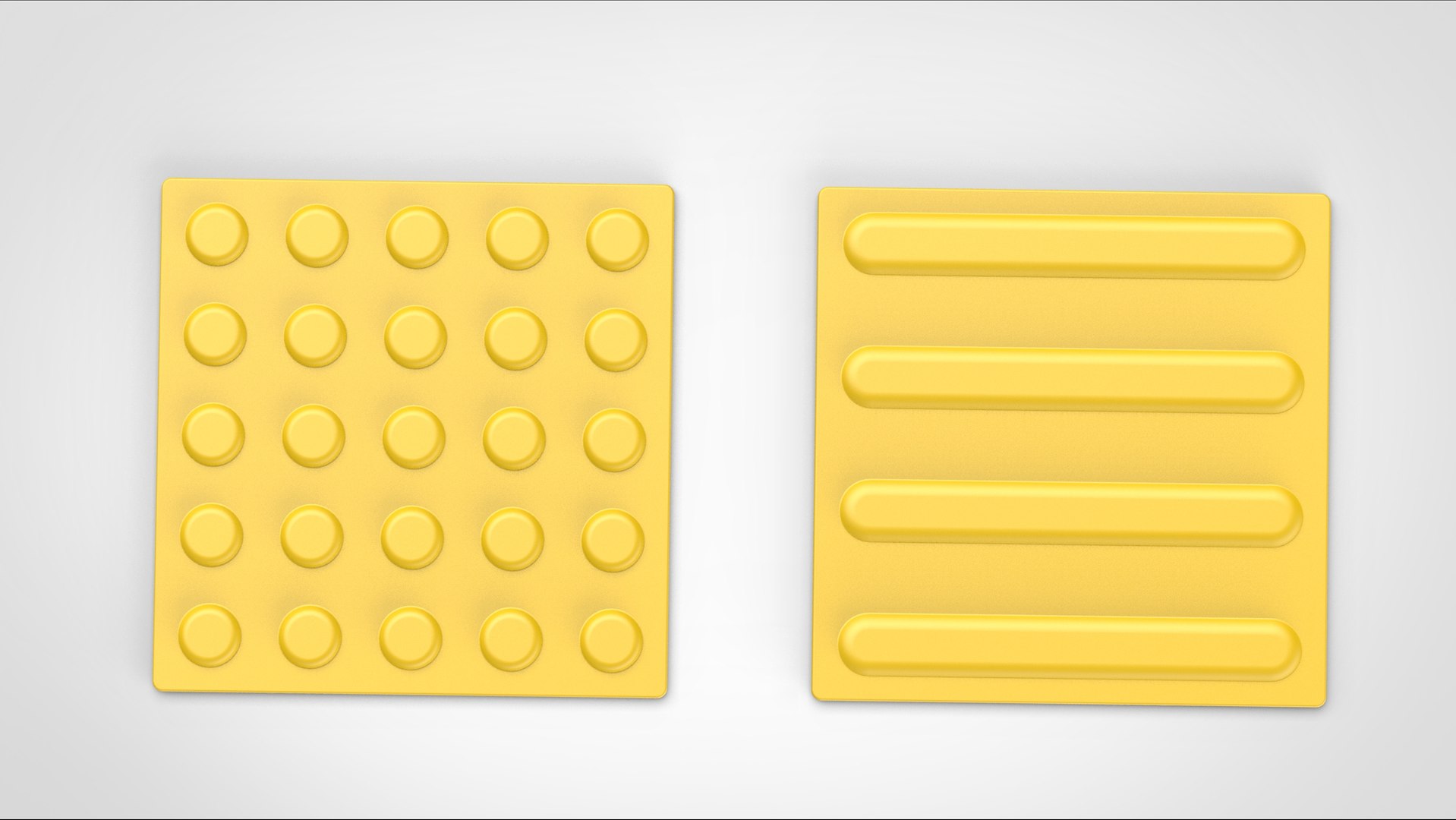 Braille Block Model - TurboSquid 1670998