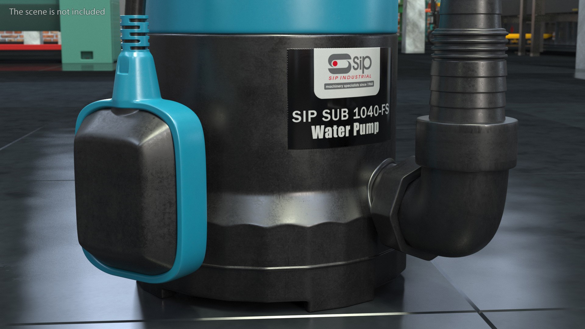 3D SIP Water Pump Submersible Model - TurboSquid 1980617