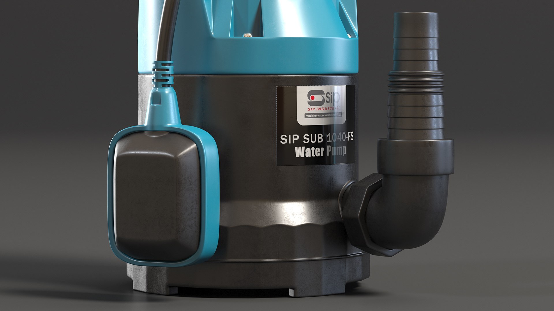 3D SIP Water Pump Submersible Model - TurboSquid 1980617