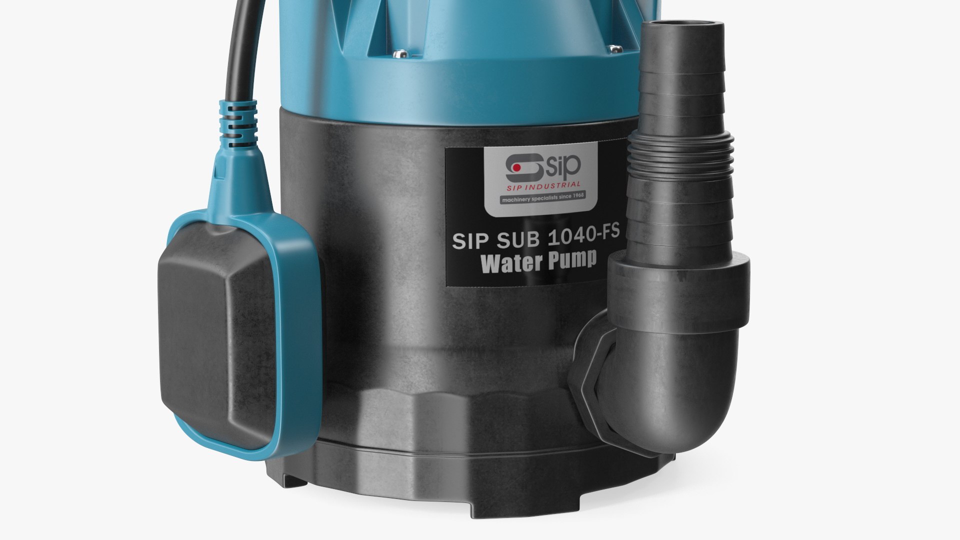 3D SIP Water Pump Submersible model - TurboSquid 1980617