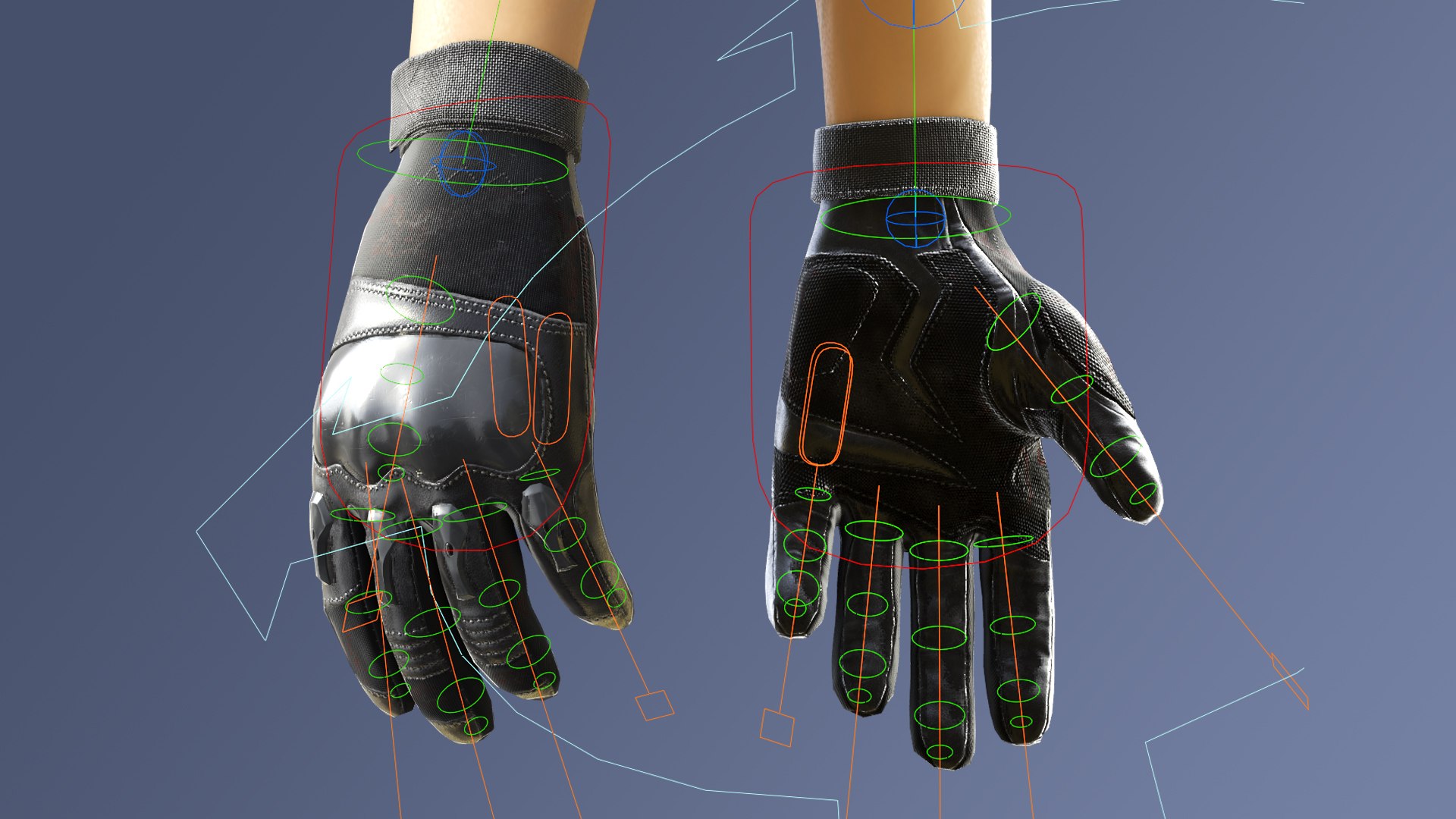 3D Model FPS Hand Glove Tactical 03 - TurboSquid 1827778