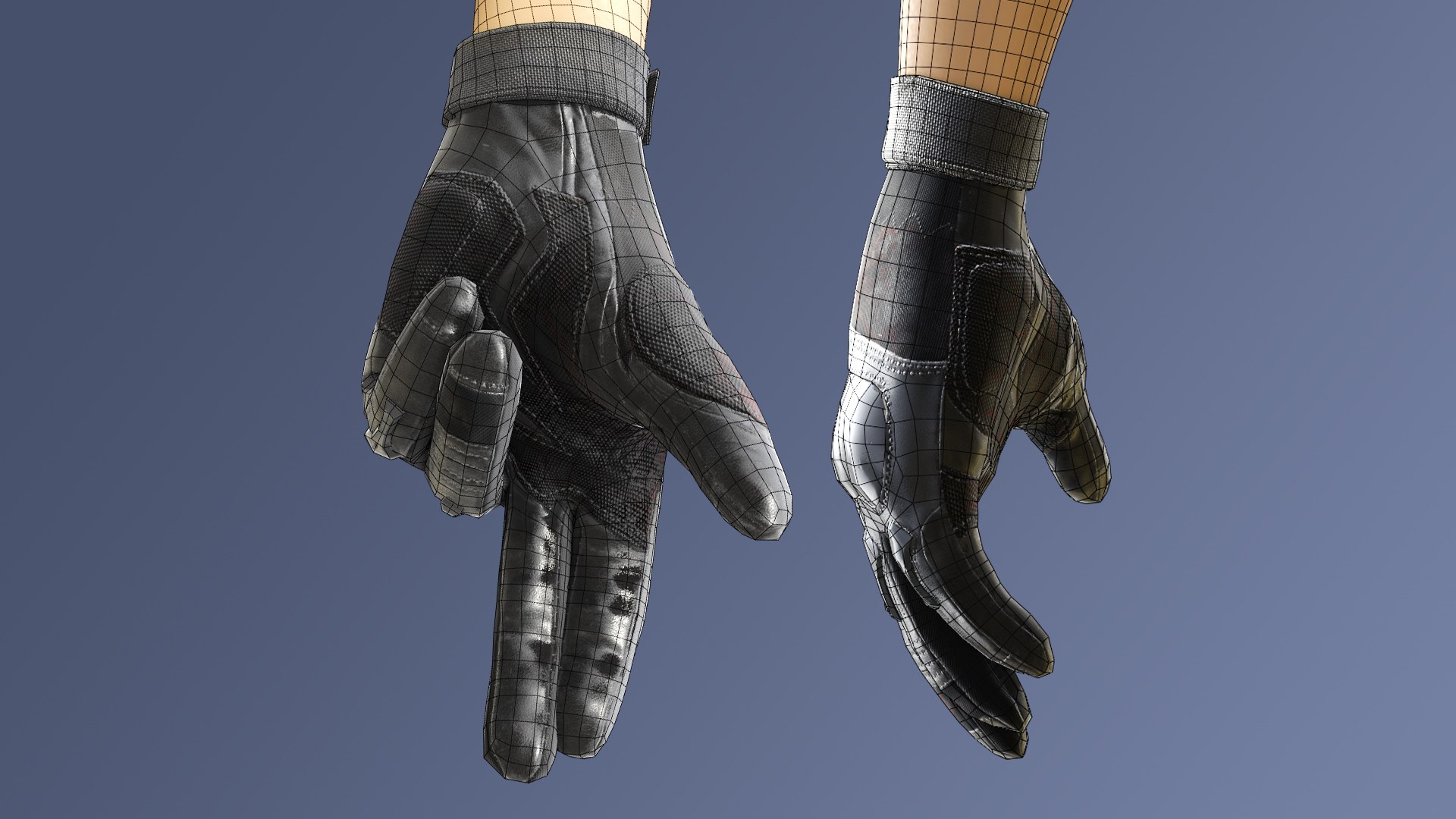 3D Model FPS Hand Glove Tactical 03 - TurboSquid 1827778
