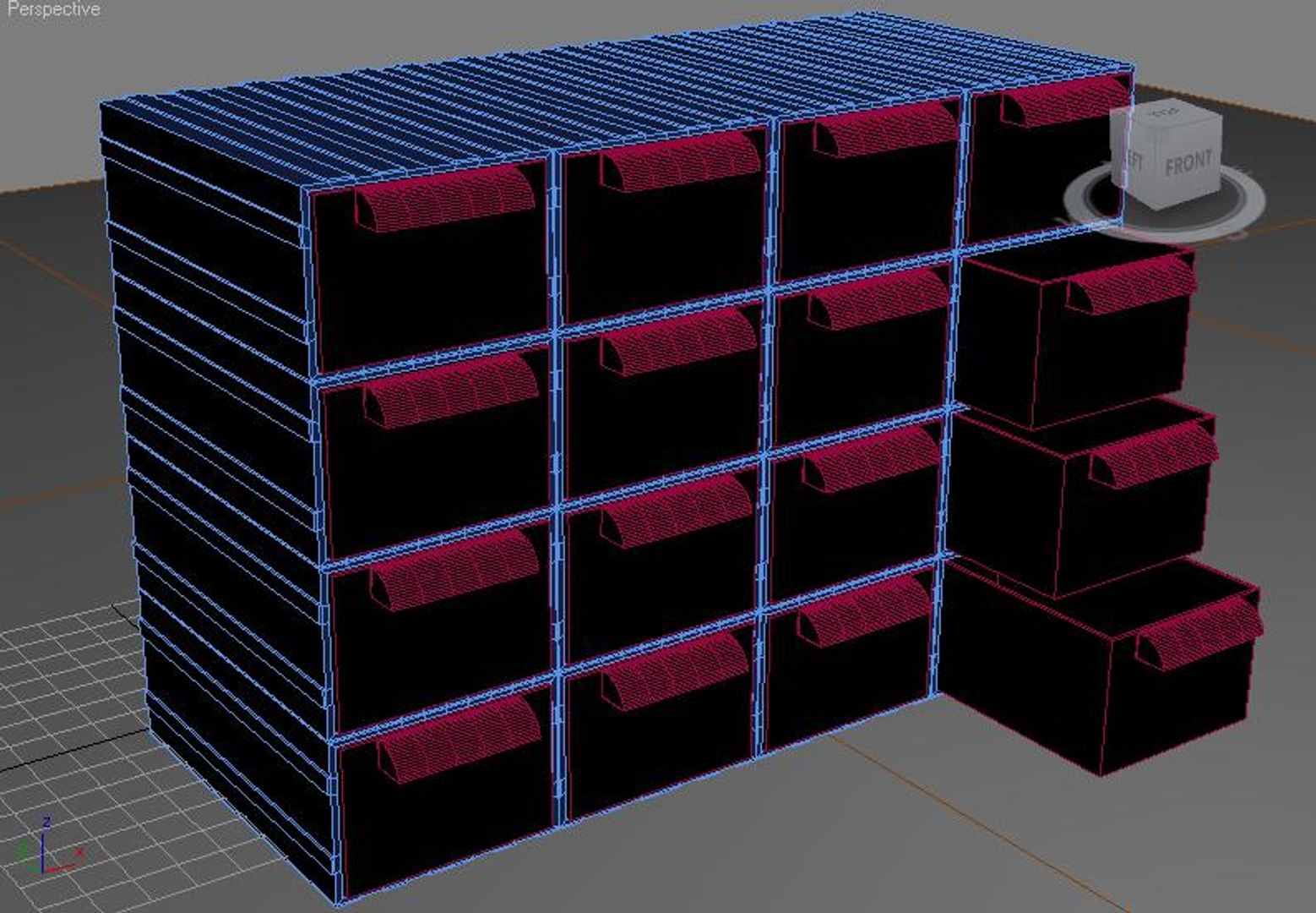 Screw Box 3d Model