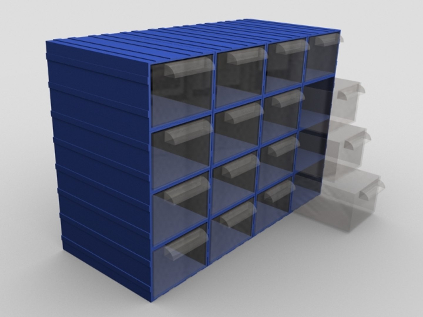 Screw Box 3d Model