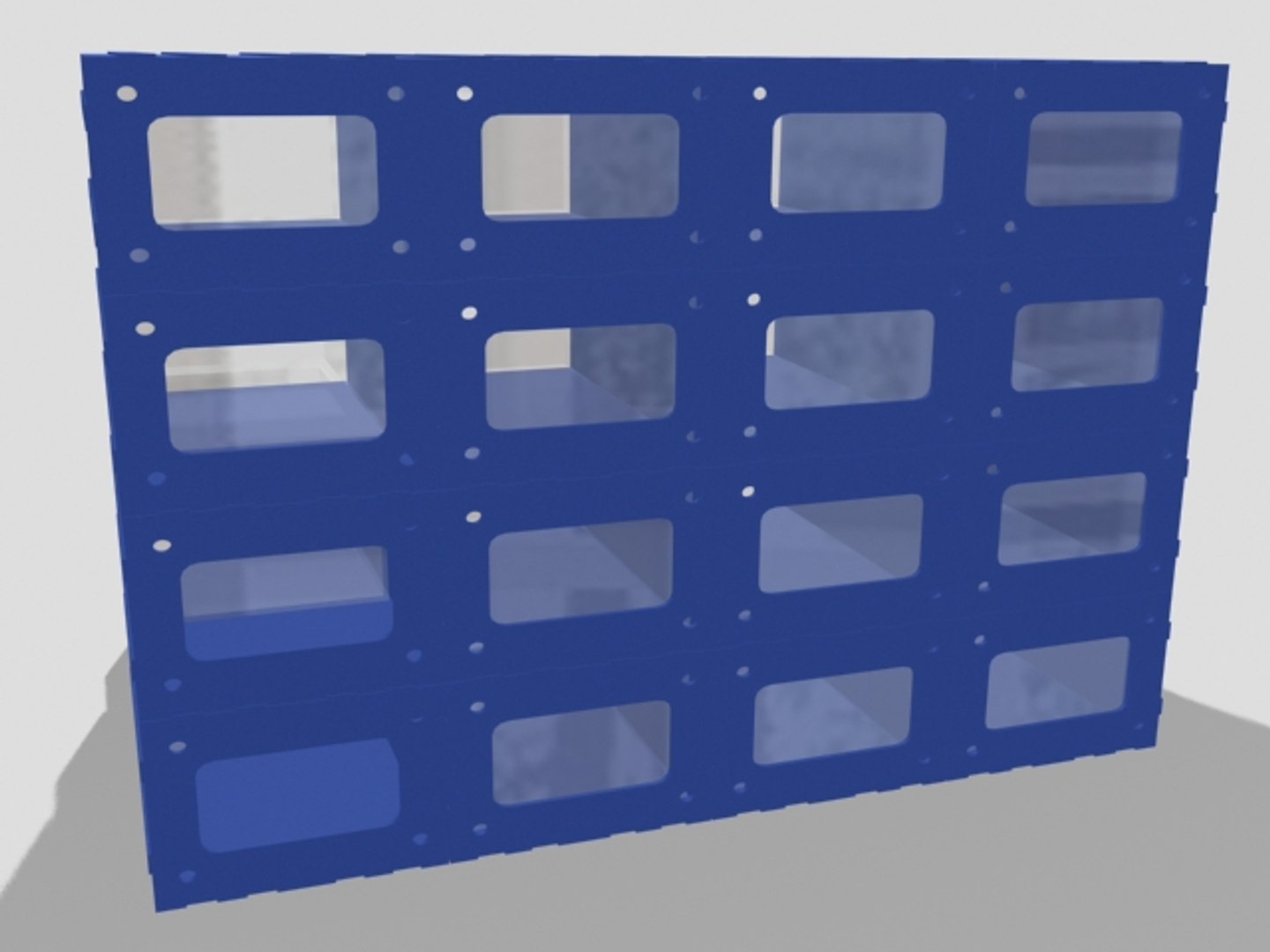Screw Box 3d Model