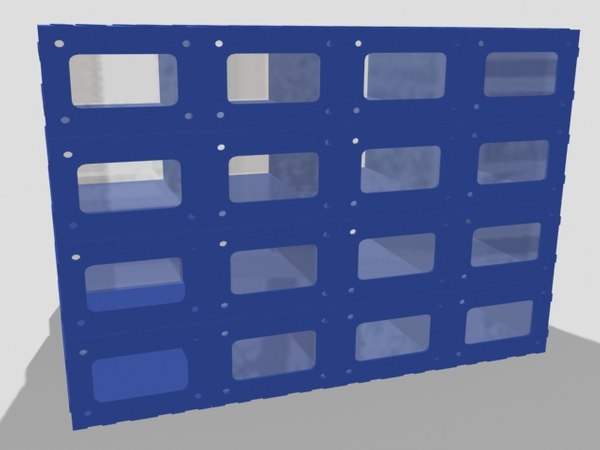 screw box 3d model