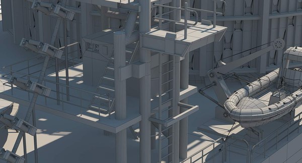 3d flexible cable laying vessel