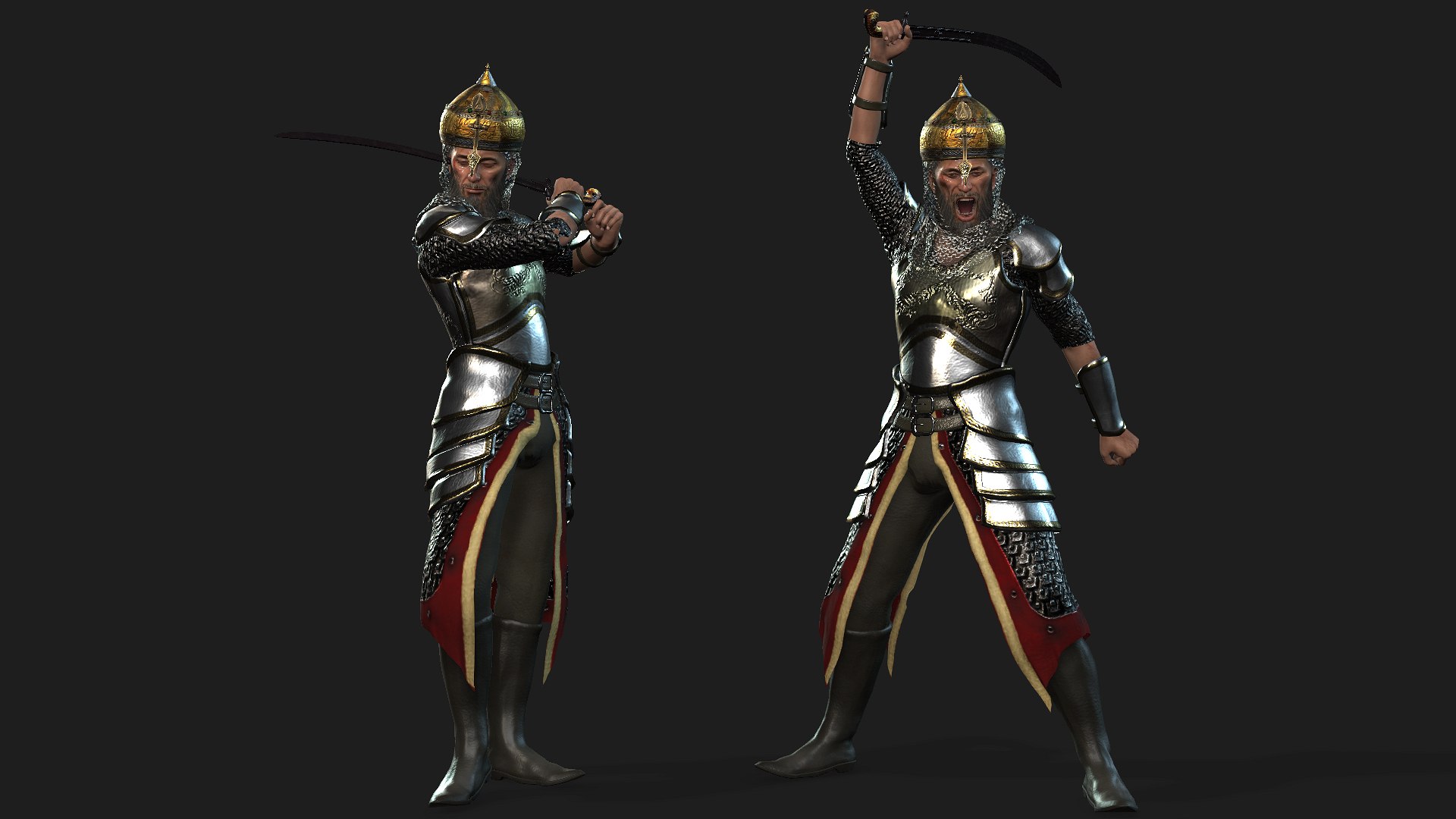 3D Salahuddin - TurboSquid 1875495