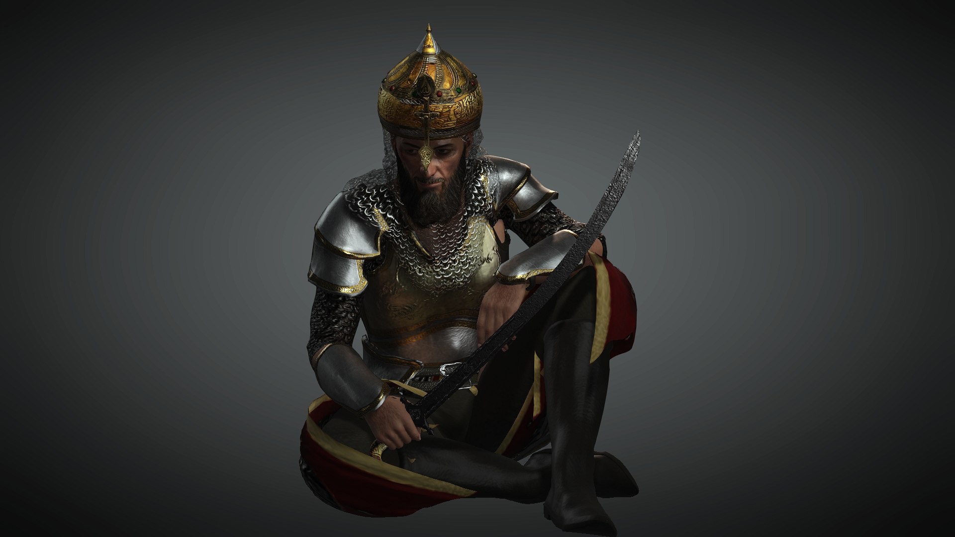 3D Salahuddin - TurboSquid 1875495