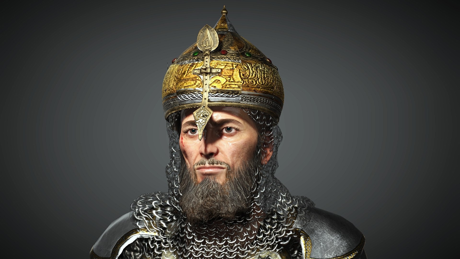 3D Salahuddin - TurboSquid 1875495