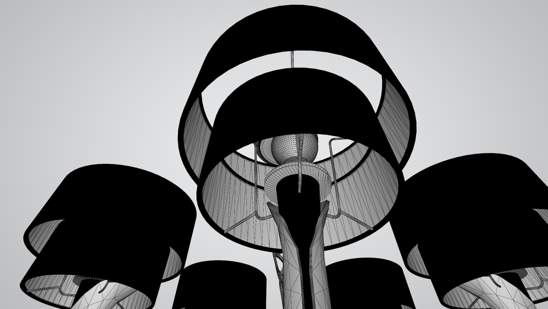 3D Model Hanging Lamp Maytoni 99 - TurboSquid 1862733