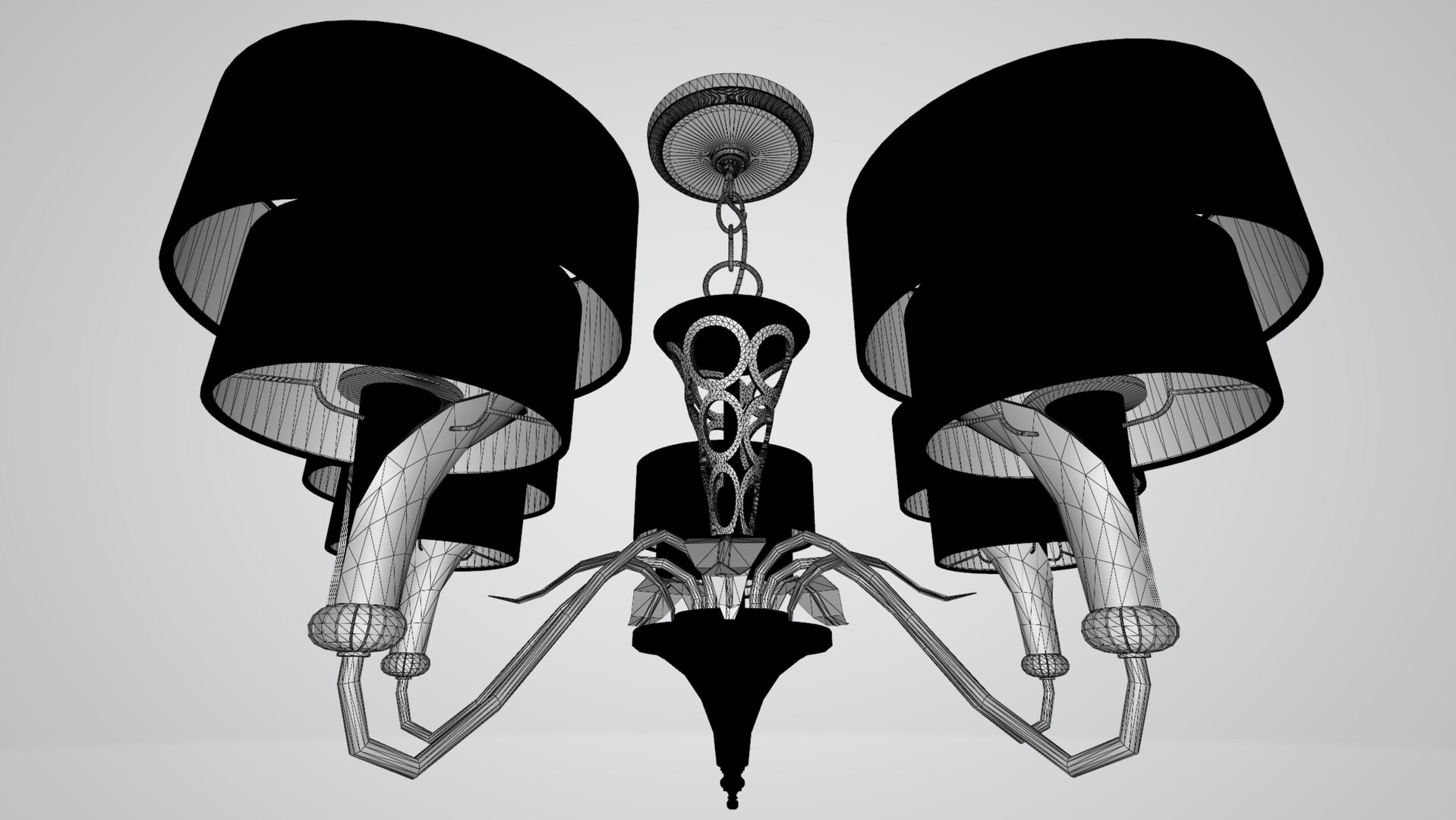 3D Model Hanging Lamp Maytoni 99 - TurboSquid 1862733