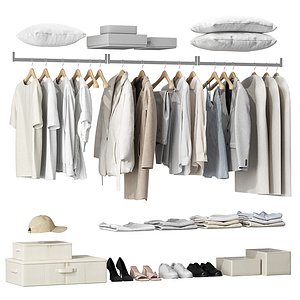 Closet 3D Models for Download | TurboSquid