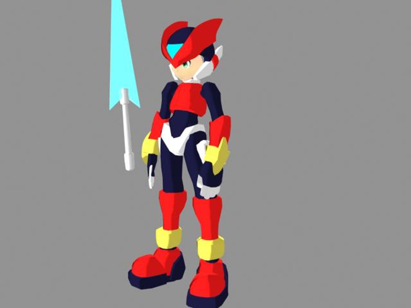 Free Zero Animation 3d Model