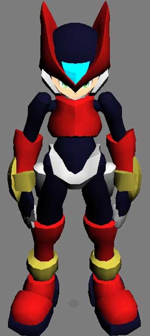 Free Zero Animation 3d Model