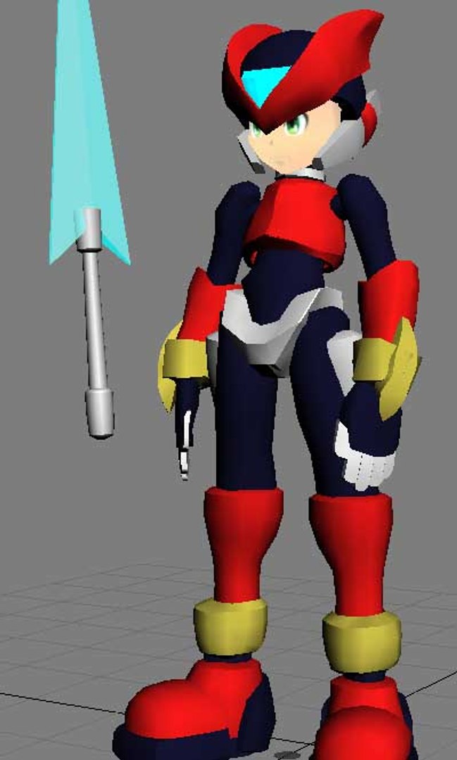 Free Zero Animation 3d Model