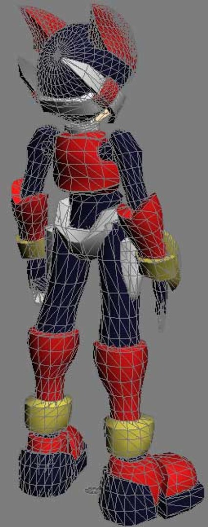 Free Zero Animation 3d Model