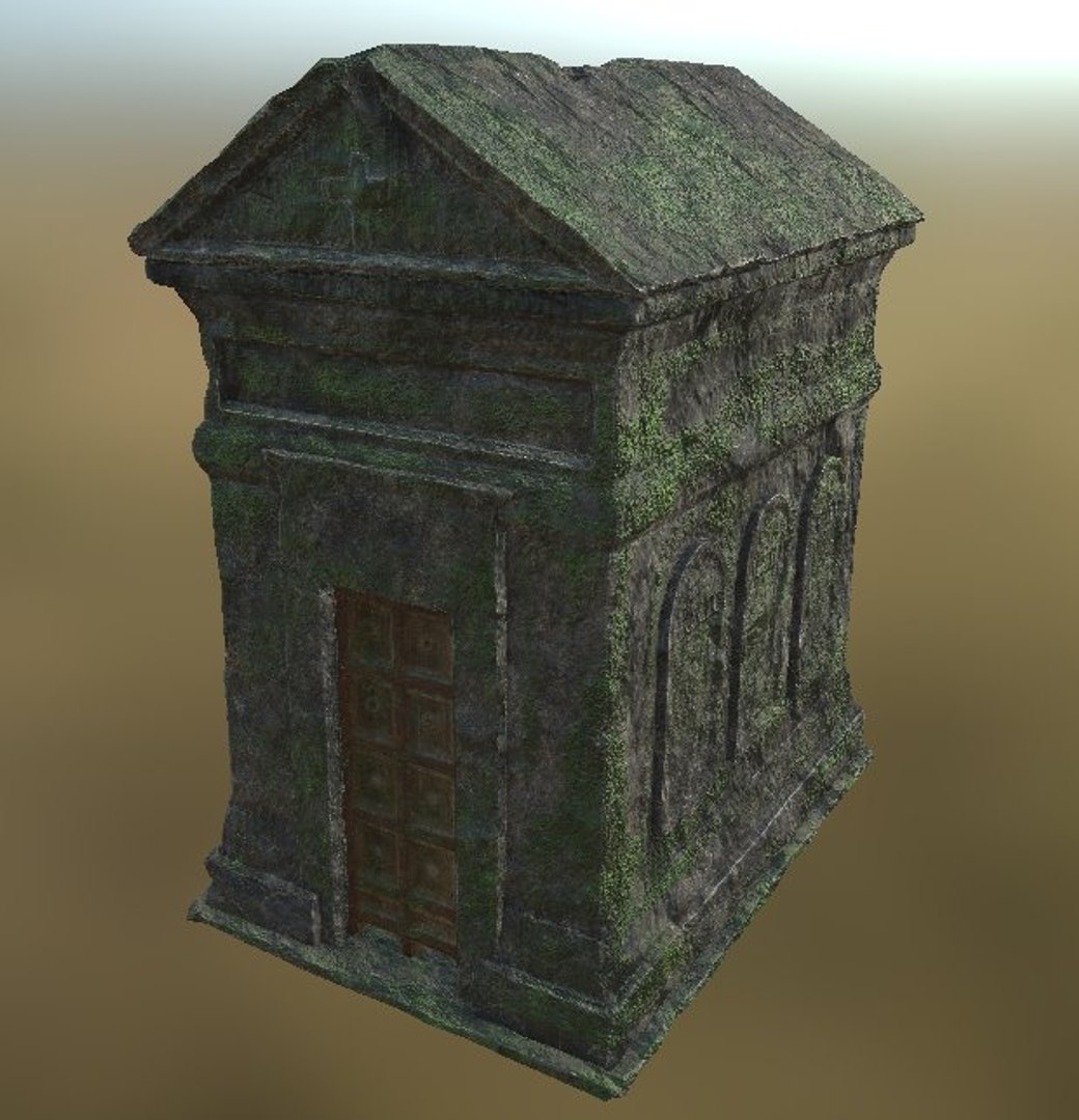 Tomb Crypt 3d 3ds