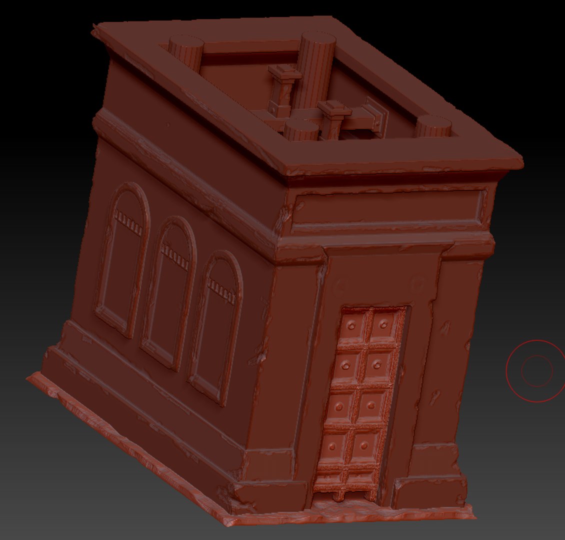 Tomb Crypt 3d 3ds
