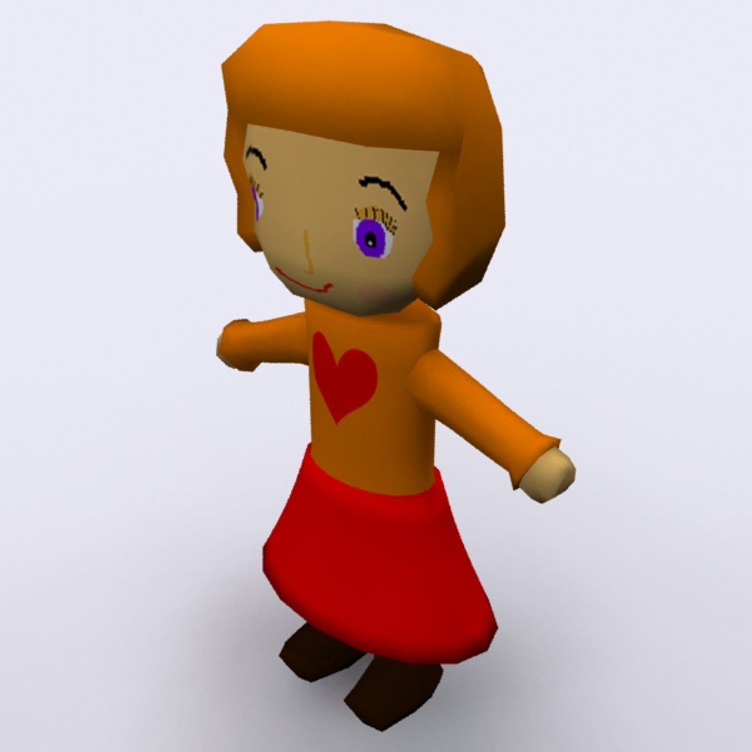 Free Max Model Girl Polys