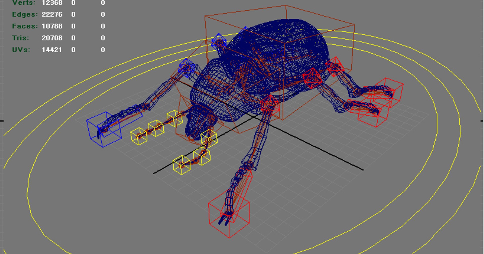 3D Beetle Bug Insect - TurboSquid 1335408