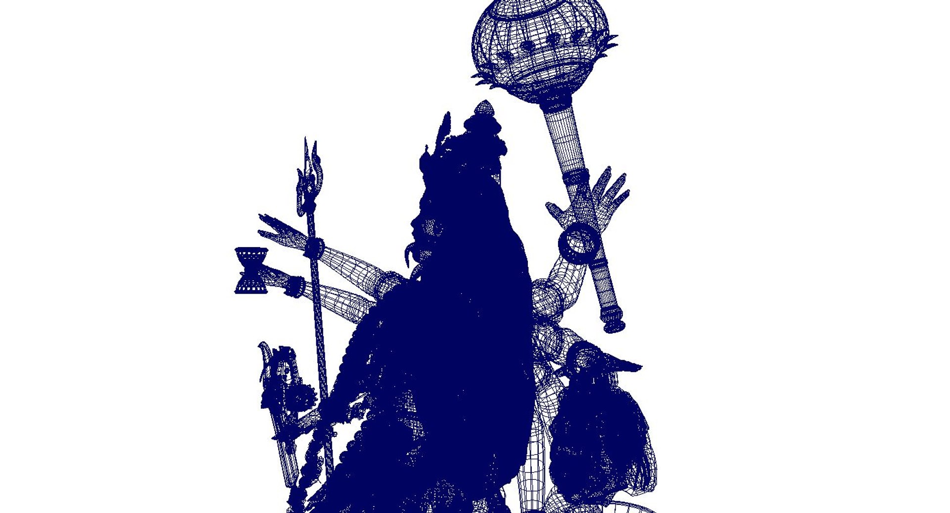 God Kali 3D Model - TurboSquid 1435107